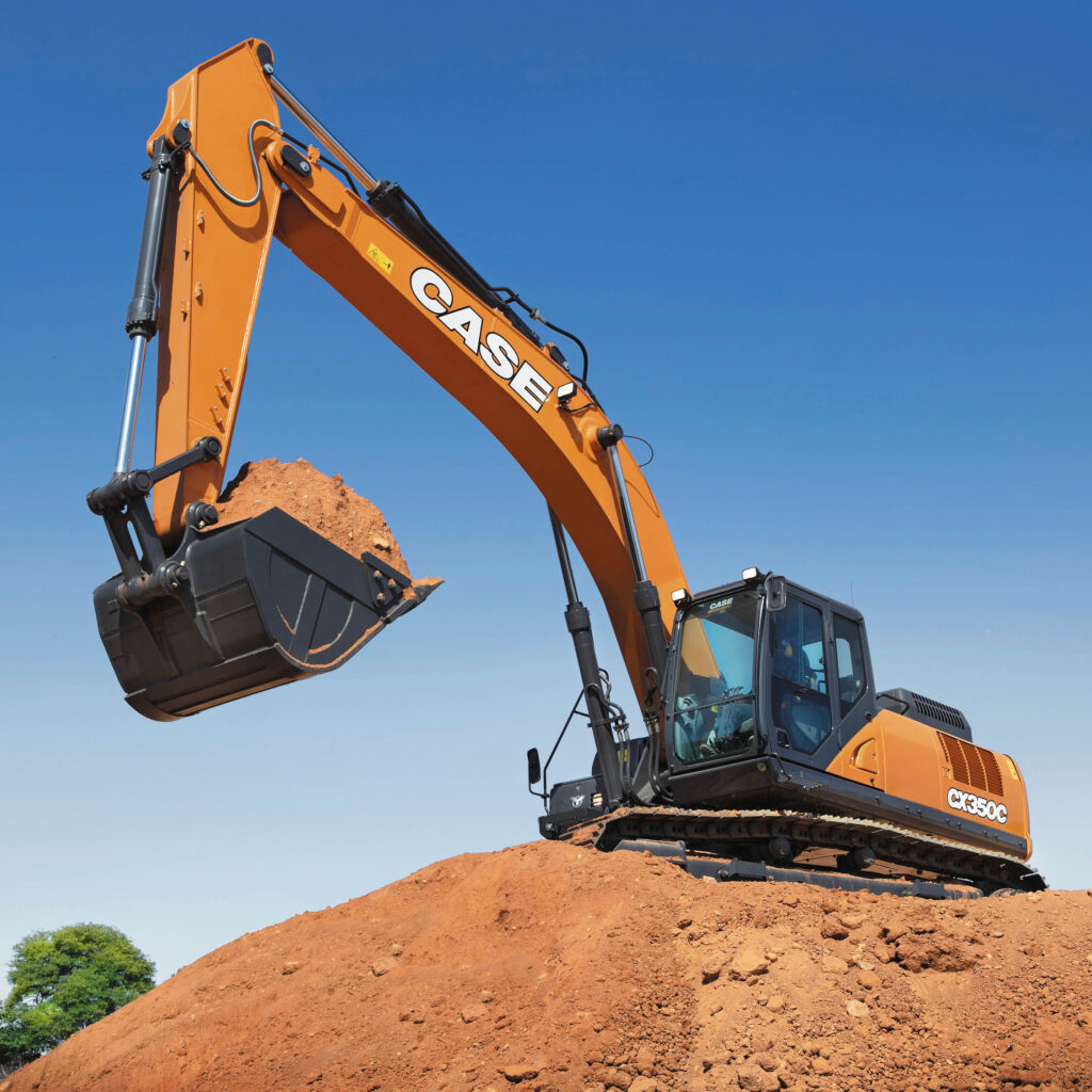 CASE Excavators for Every Construction Job | MIMICO NZ