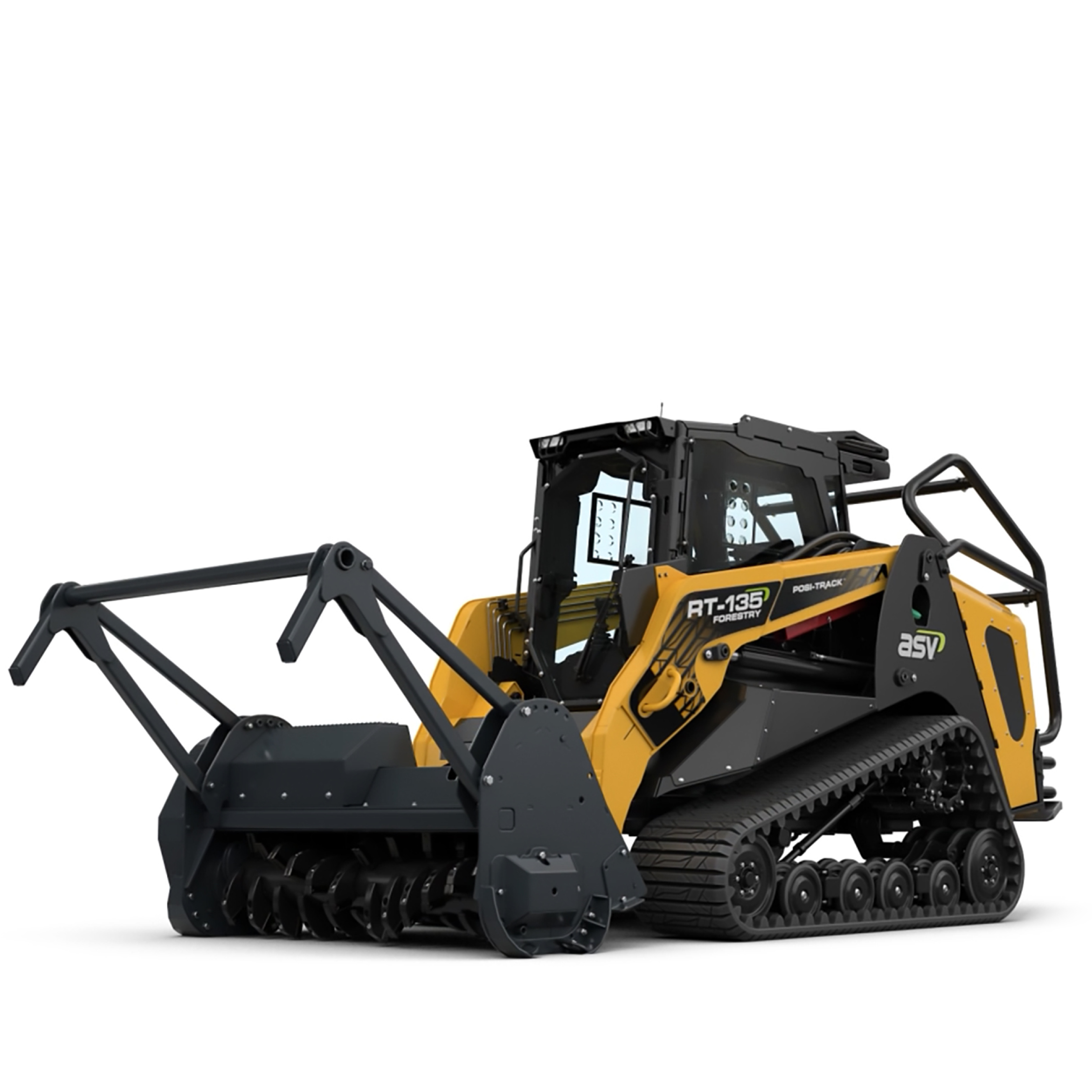 ASV RT-135 Forestry Loader | High Power | MIMICO NZ