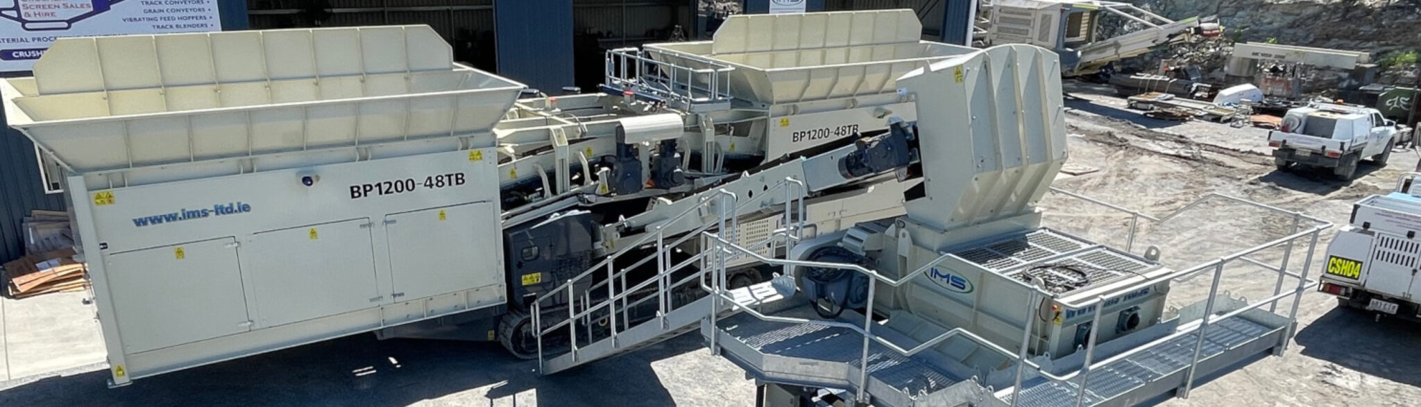 Mobile Plants | Crushing & Screening | MIMICO NZ