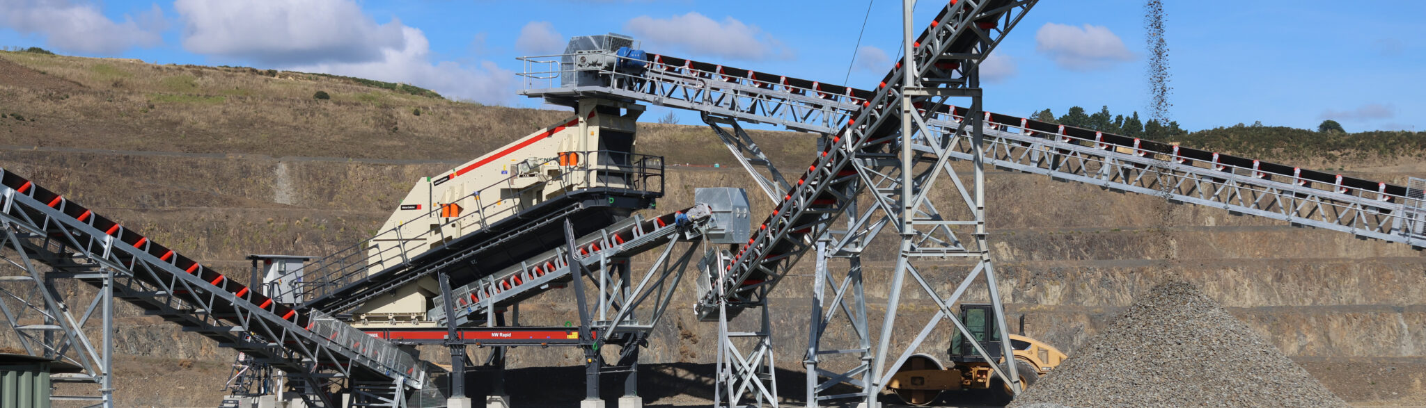 Construction & Earthmoving Heavy Equipment | MIMICO NZ