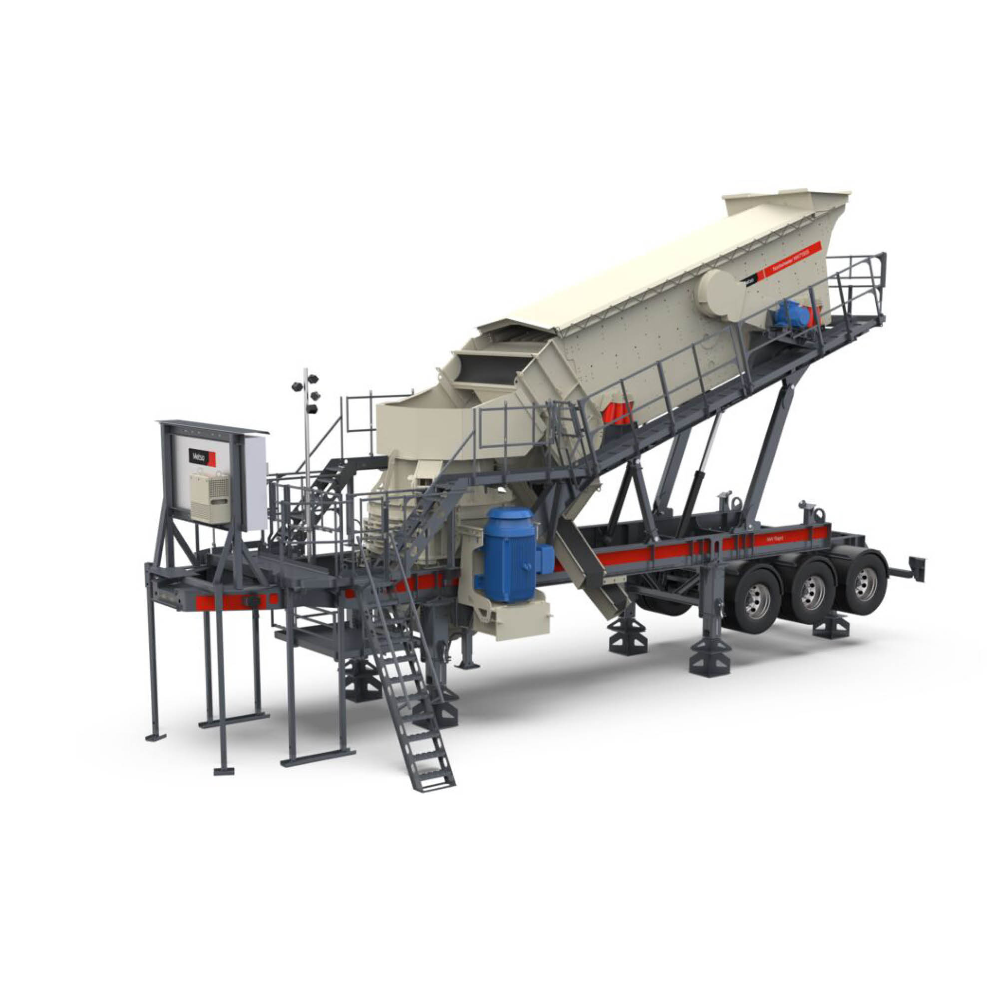 NW7150S Double Drive | Impact Crusher | MIMICO NZ