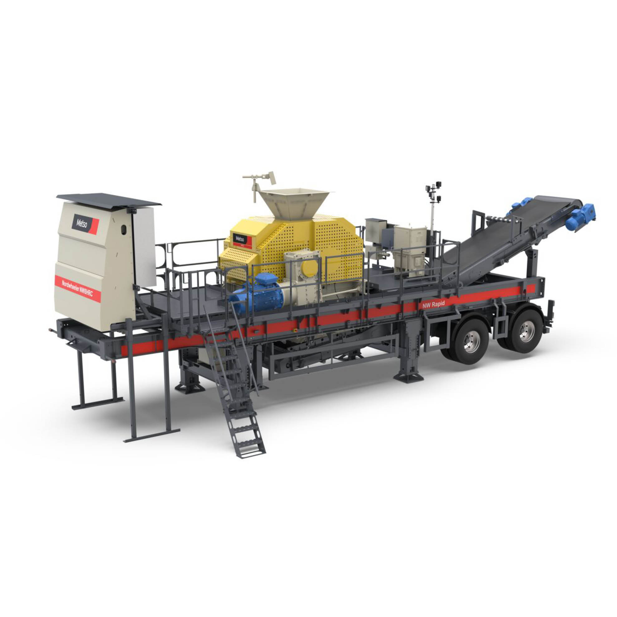 NW8HRC Nordwheeler | HRC Crusher | MIMICO NZ