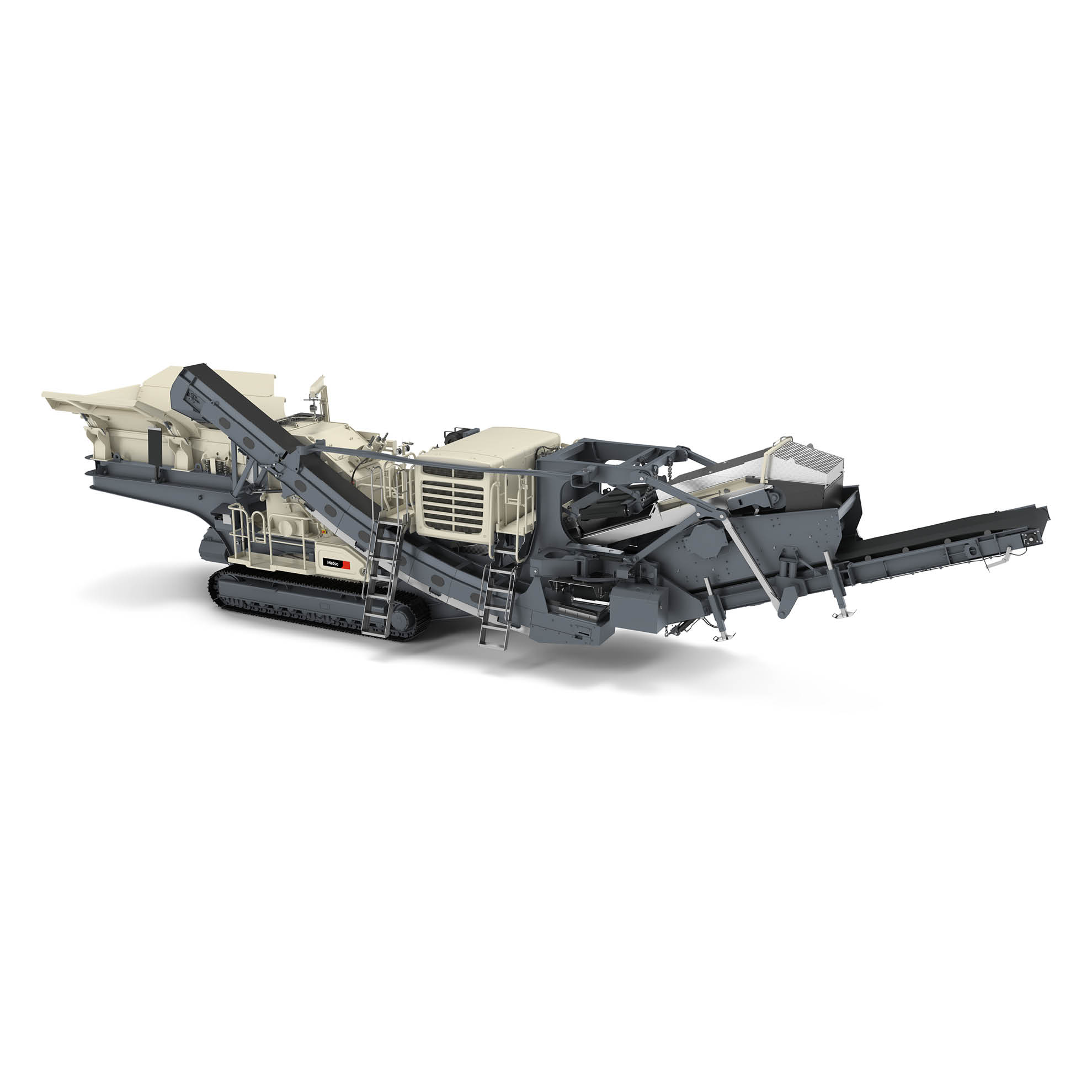 Metso Lokotrack LT1213S Mobile Impact Crusher | MIMICO NZ